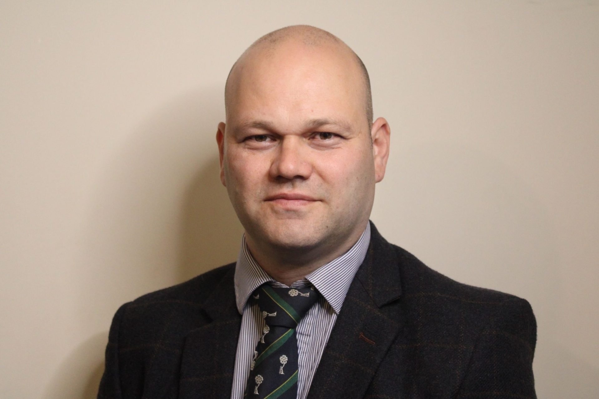 Mr Carl Fenton - St Hugh’s