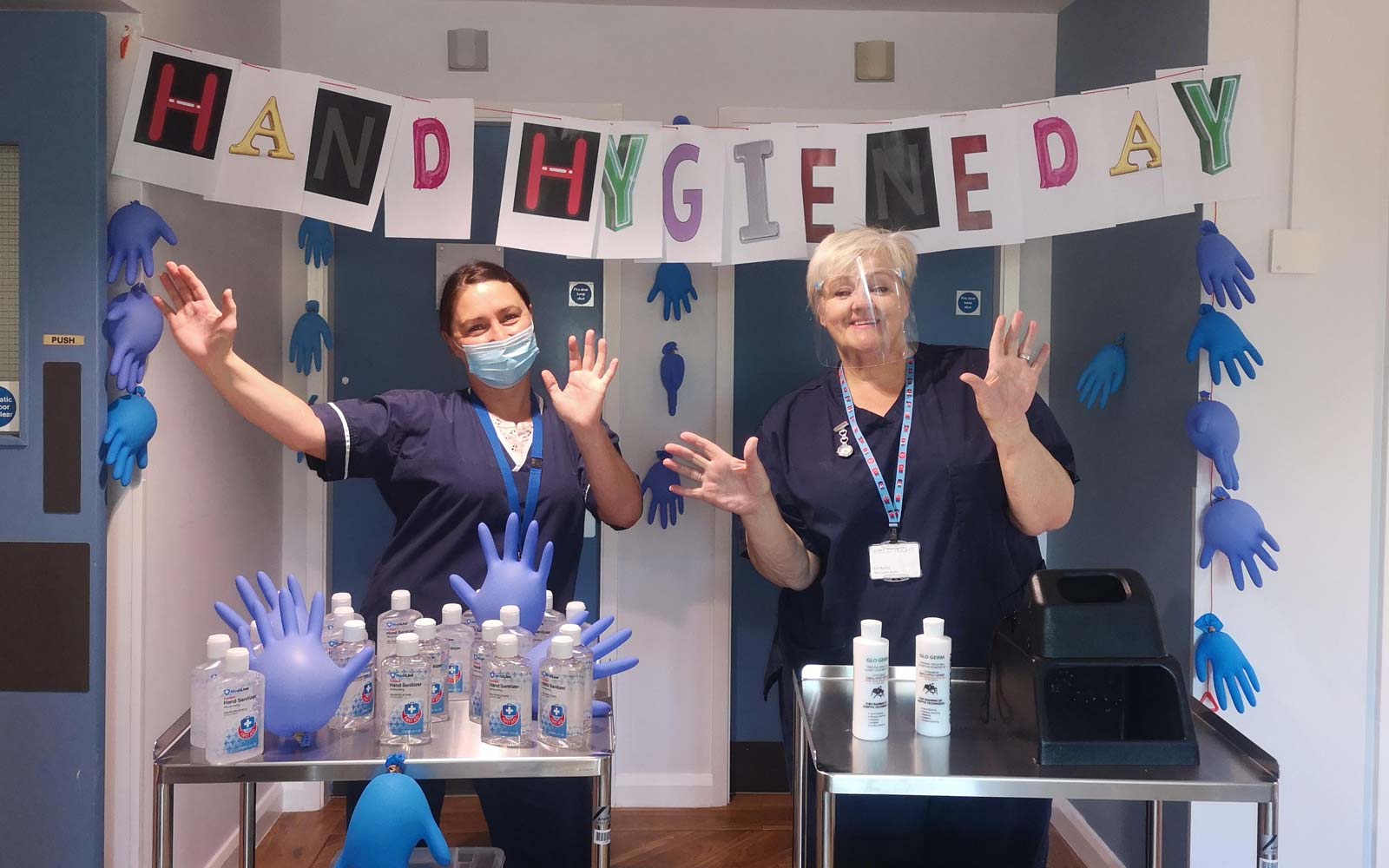 Marking World Hand Hygiene Day - St Hugh’s