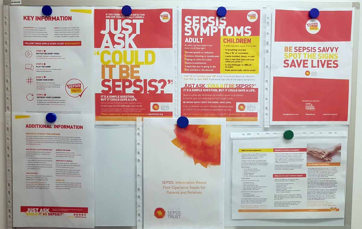 Sepsis: How we keep patients safe - St Hugh’s